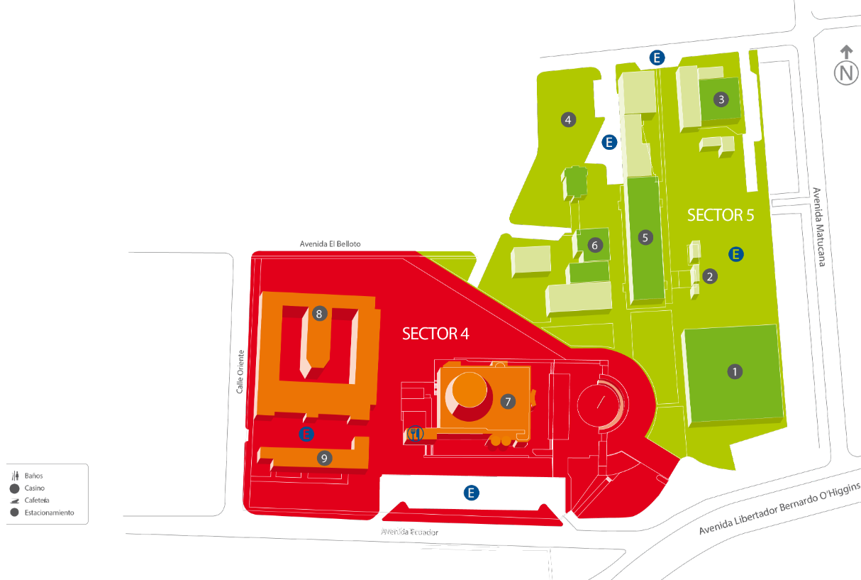 Recorrido Campus - Admisión USACH